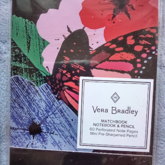 Vera Bradley | Office | Vera Bradley Matchbook Pencil Havana Rose ...